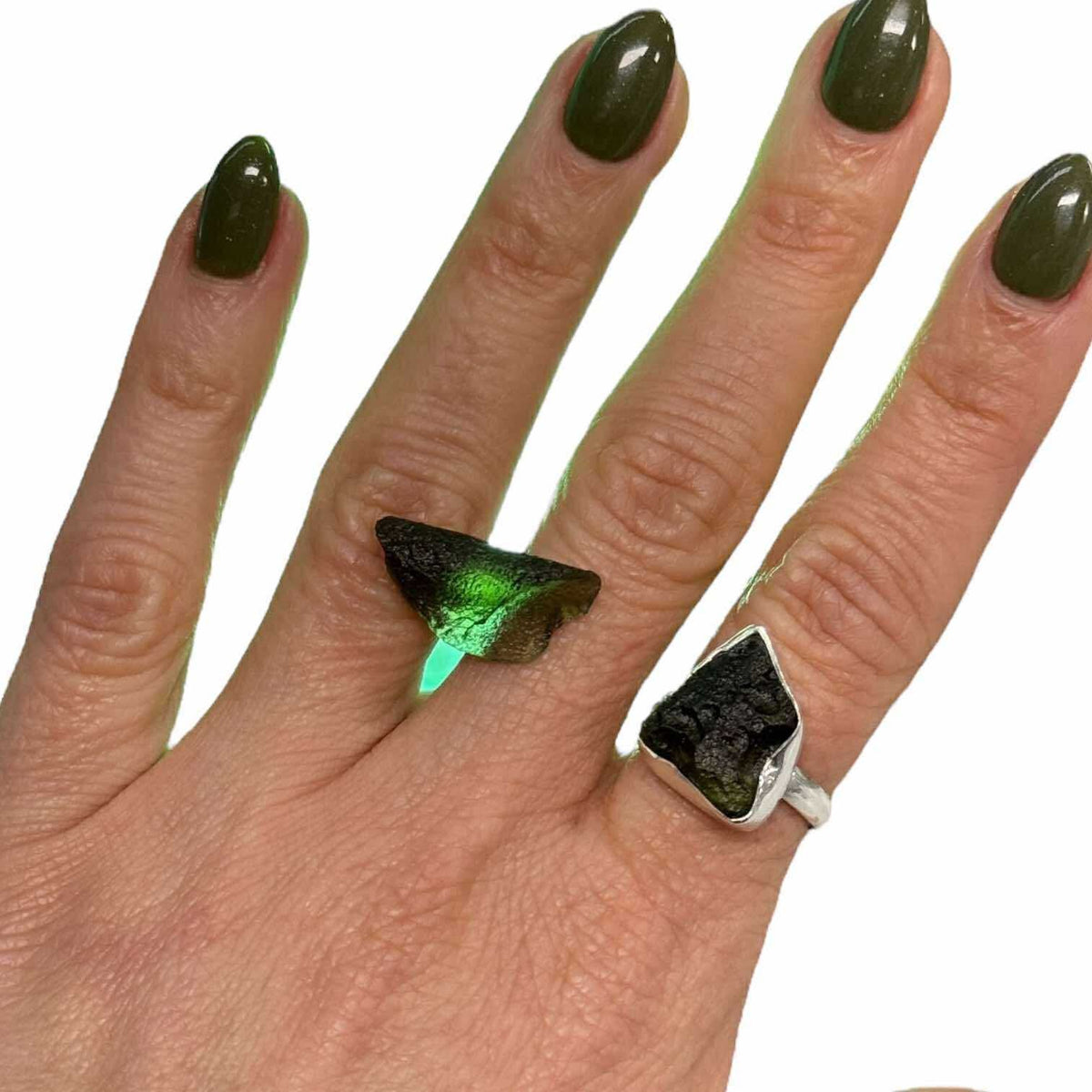 Moldavite Specimen — Alliz Trading