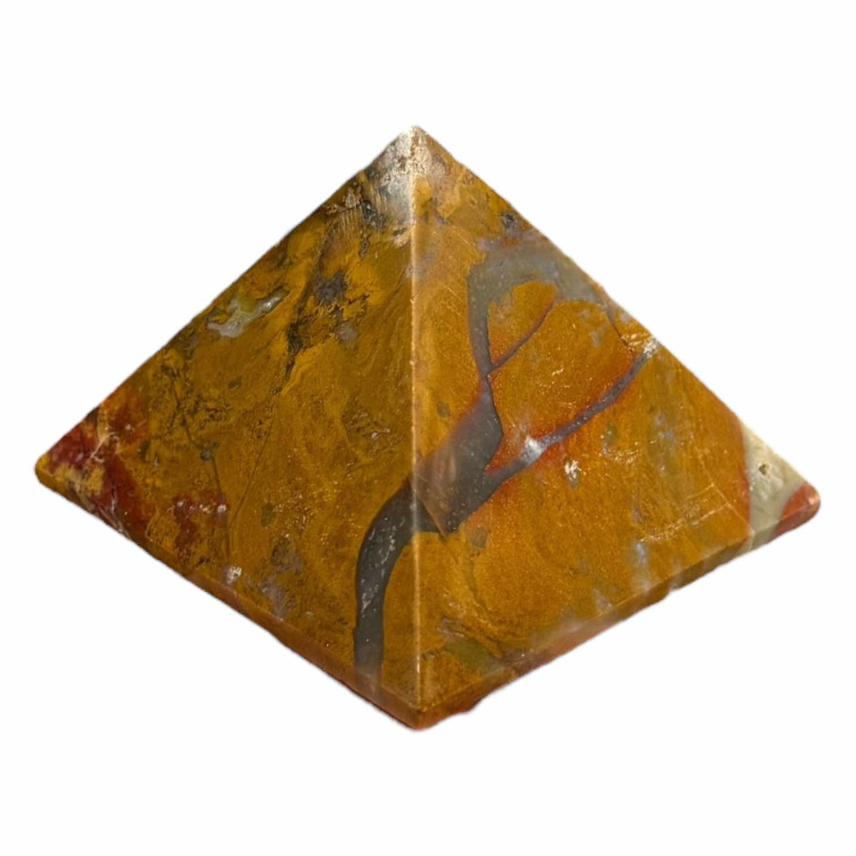 Ocean Jasper Pyramid - Large — Alliz Trading
