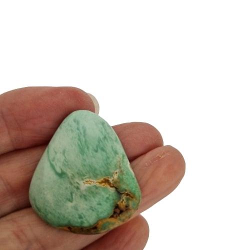 Apache Turquoise Cabochon — Alliz Trading