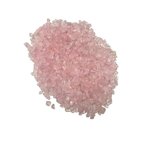 Rose Quartz Chips 1KG — Alliz Trading
