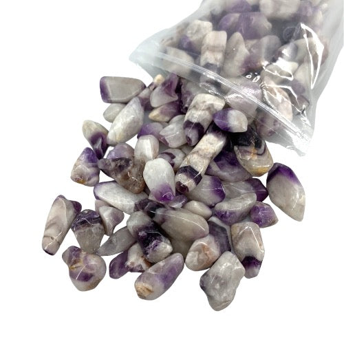 Chevron Amethyst Chips 300g — Alliz Trading