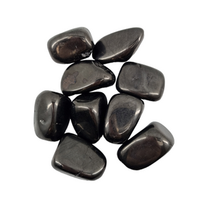 Jet Tumbled 2.5-3cm — Alliz Trading