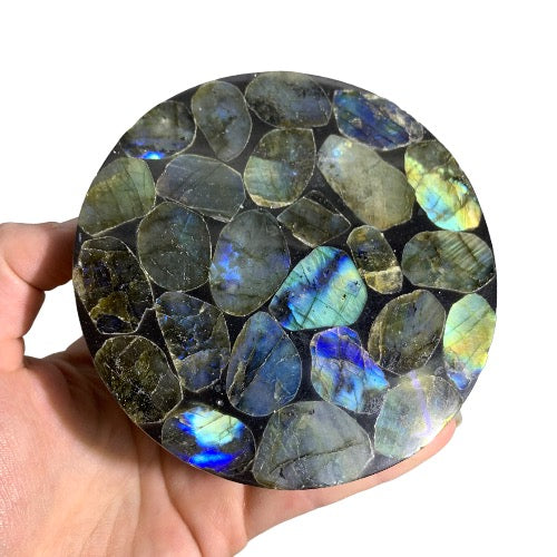 Labradorite Coaster — Alliz Trading